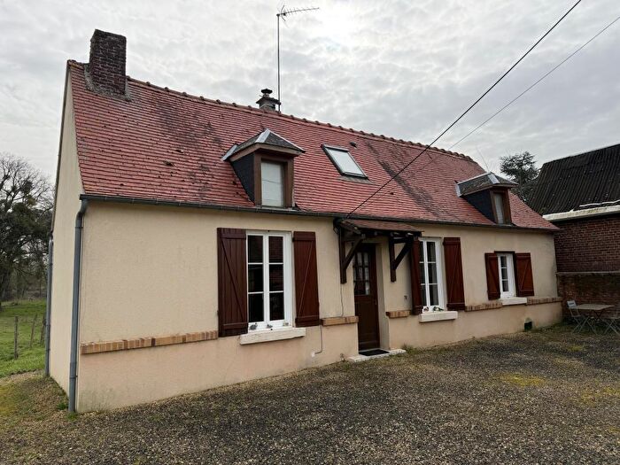 Maison à vendre - Beaulieu-les-Fontaines - 4 pièces - 3 chambres