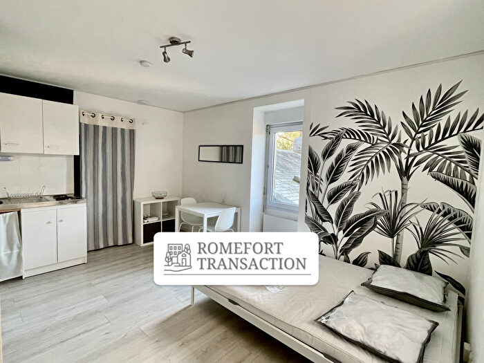 Nantes, Canclaux, Mellinet - Appartement 1 pièce à vendre