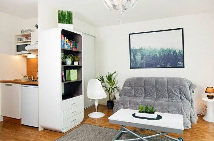 Appartement à louer - Atalante Beaulieu, Rennes - 1 pièce