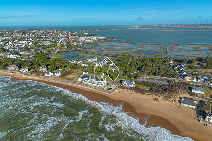 Appartement à vendre - Batz-sur-Mer - 4 pièces - 3 chambres