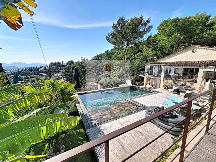 Le Cannet, Haut Cannet : Maison 8 pièces à vendre