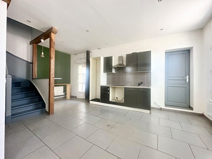 Maison à vendre - Saint-Martin-en-Bière - 3 pièces - 2 chambres