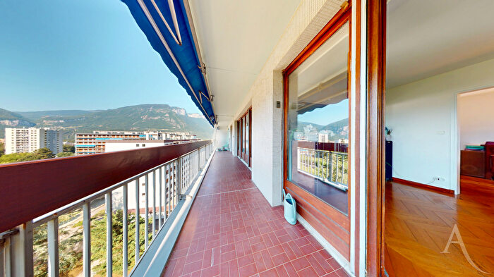 Saint-Égrève, Barnave - Appartement 6 pièces à vendre