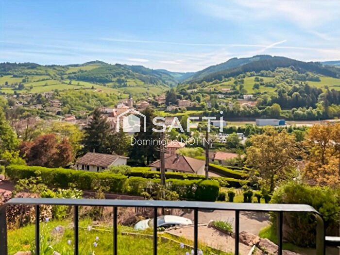 Maison 5 pièces à vendre - Lamure-sur-Azergues