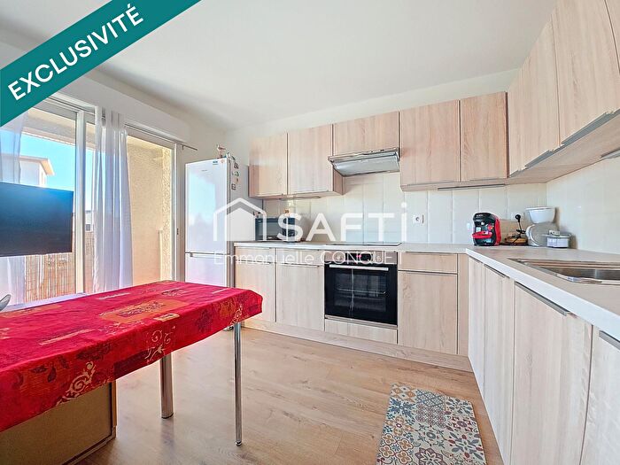 Appartement à vendre - Béziers, Garrissou, Plaisance - 3 pièces - 2 chambres