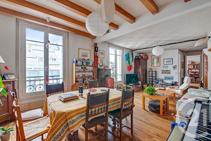 Appartement à vendre - Paris e , Porte des Lilas - 4 pièces - 3 chambres