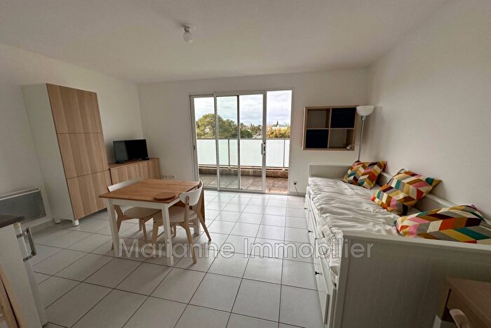 Appartement à louer - Hôpitaux-Facultés, Montpellier - 1 pièce