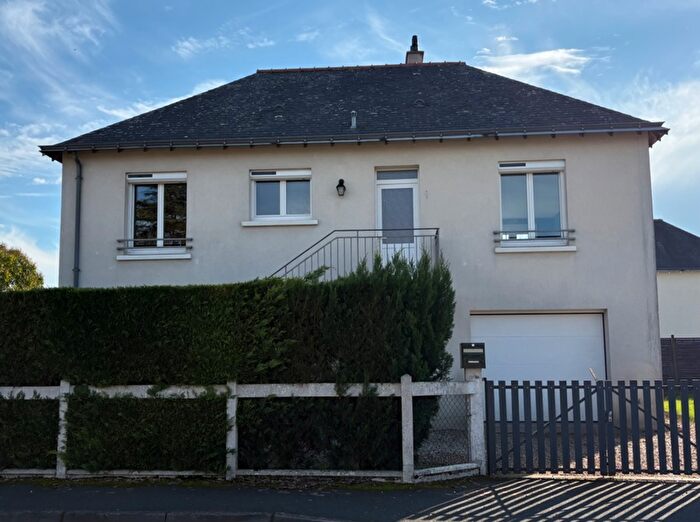 Maison à vendre - Esvres - 4 pièces - 2 chambres