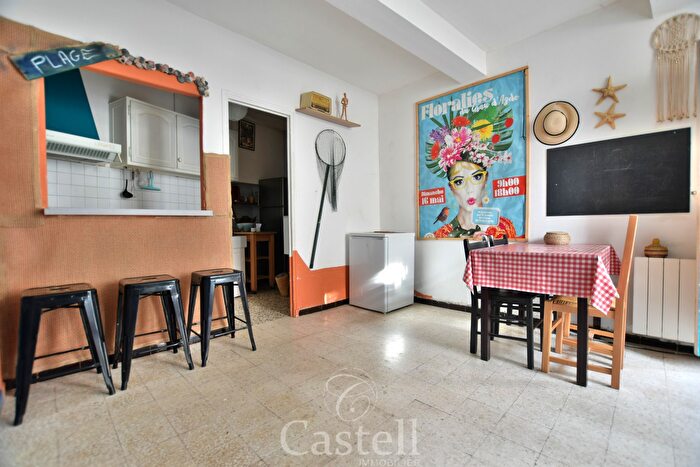 Maison à vendre - Agde, La Ville - 3 pièces - 1 chambre