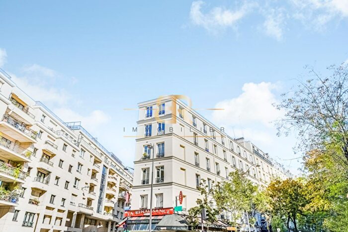 Appartement 3 pièces à vendre à Paris 18ème, Grandes Carrières, Clichy
