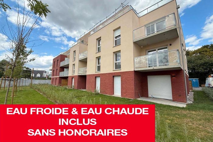 Ouest, Leers - Appartement 3 pièces à louer