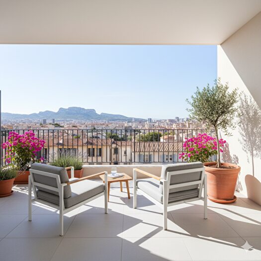 Maison à vendre - Marseille e , Sainte-Anne - 2 pièces