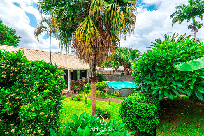 Maison à vendre - La Possession, Saint-Laurent - 5 pièces - 4 chambres