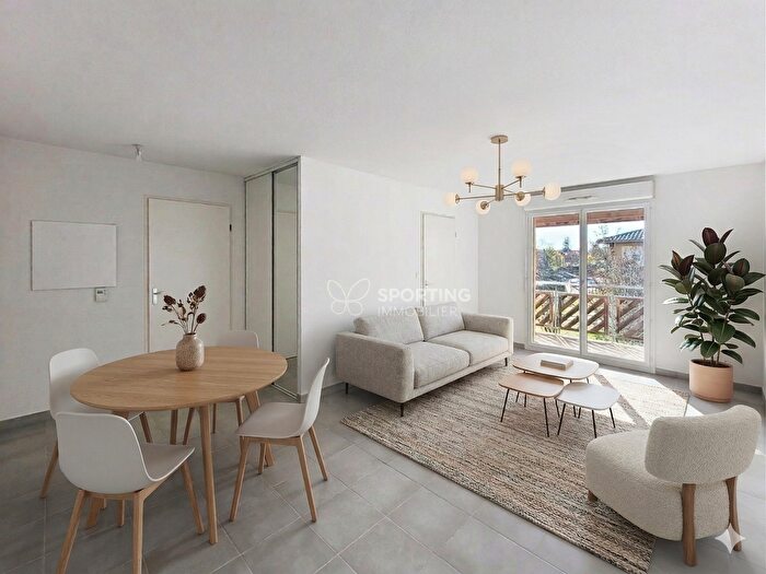 Appartement à vendre - Sainte-Bazeille - 2 pièces - 1 chambre