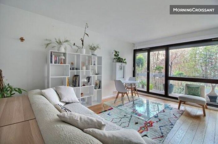 Appartement à louer - Danube-Porte des Lilas, Paris ème arrondissement - 2 pièces - 1 chambre