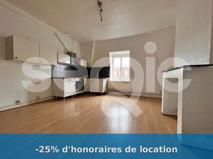 Appartement à louer - Cambrai, Centre-Ville, Gare - 2 pièces - 1 chambre