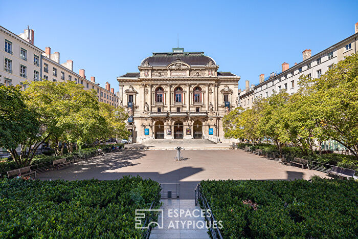 Lyon 2ème, Cordeliers Bellecour : Appartement 3 pièces à vendre