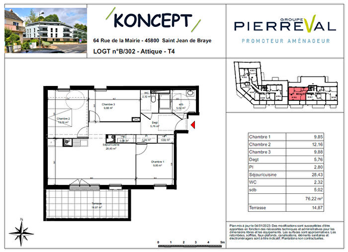 Maisons à vendre et appartements à louer - 3