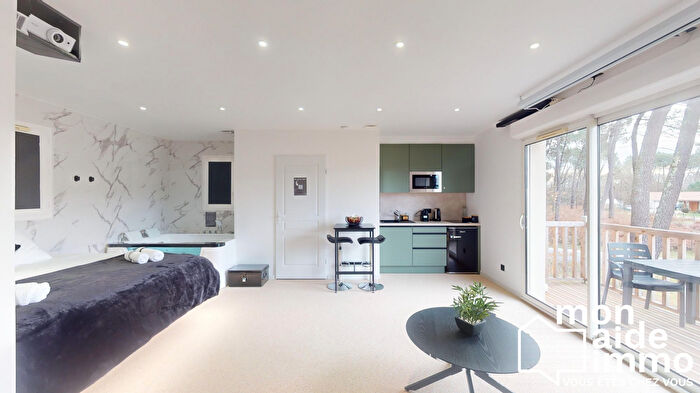 Appartement à vendre - Casteljaloux - 1 pièce