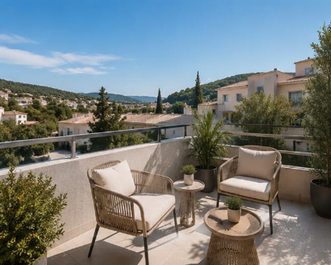 Maison 1 pièce à vendre à Sainte-Maxime, Virgiles, Capet d'Azur, Souleyas, Croisette