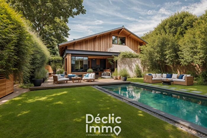 Maison à vendre - Lège-Cap-Ferret - 9 pièces - 7 chambres