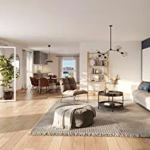 Appartement à vendre - Le Havre, Perrey, Perret - 4 pièces - 3 chambres