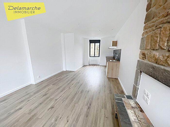 Appartement à louer - La Haye-Pesnel - 3 pièces - 2 chambres