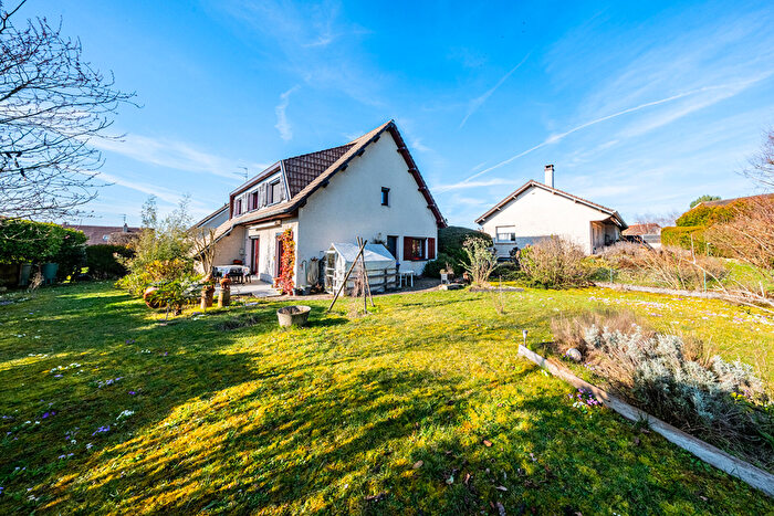 Maison à vendre - Varois-et-Chaignot - 5 pièces - 3 chambres