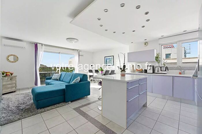 Appartement à vendre - Nice, Saint-Roch - 4 pièces - 3 chambres