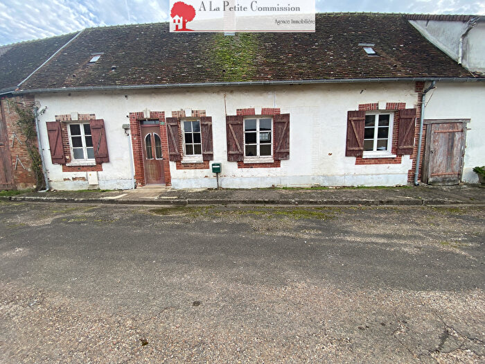 Maison à vendre - Meslay-le-Vidame - 3 pièces - 2 chambres