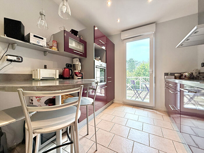 Appartement à vendre - Aubière - 4 pièces - 3 chambres