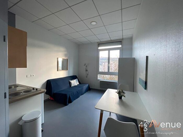 Saint-Étienne, Solaure, Croix de l'Orme, Le Mont, La Jomayère : Appartement 2 pièces à vendre
