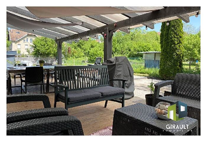 Maison à vendre - Bavans - 11 pièces - 6 chambres