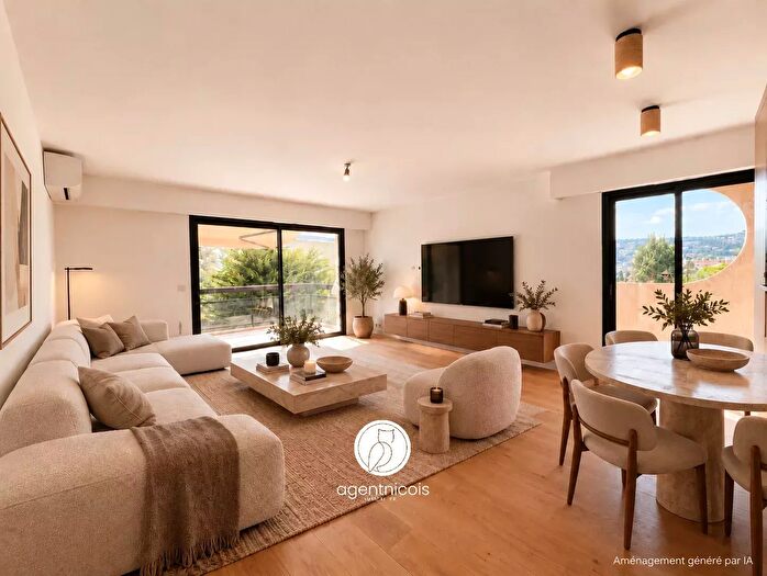 Appartement 4 pièces à vendre - Nice, Cimiez