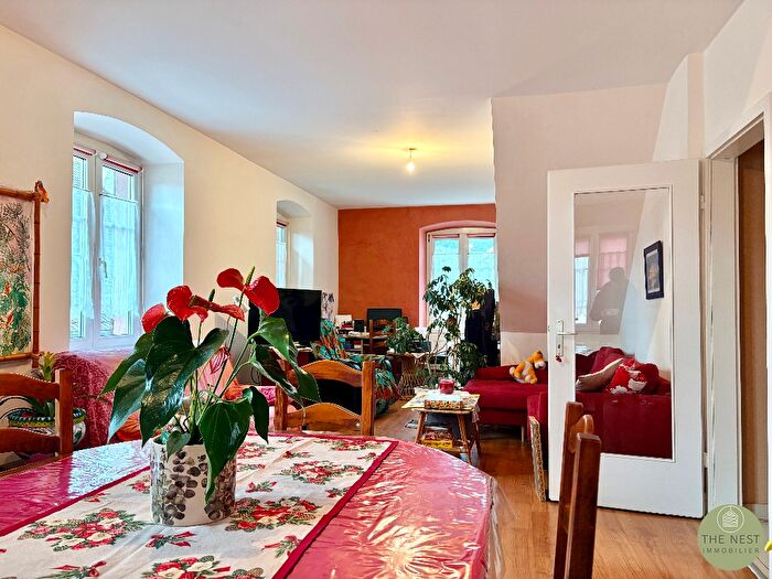 Appartement à louer - Guebwiller - 3 pièces - 2 chambres