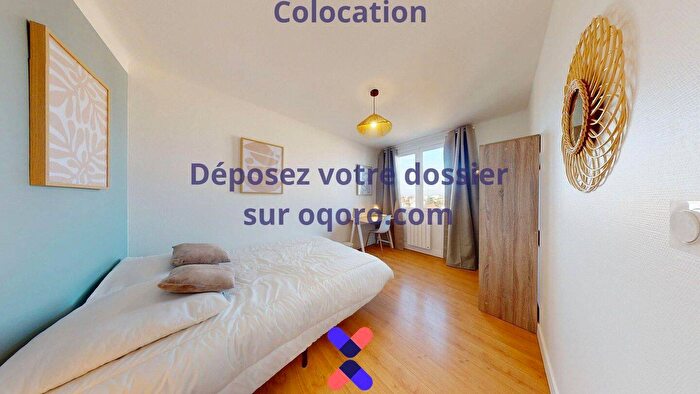 Appartement à louer - Clément, Villeurbanne - 4 pièces - 3 chambres