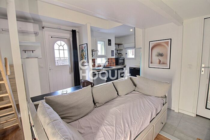 Appartement à louer - Vitry-sur-Seine, Plateau - 1 pièce