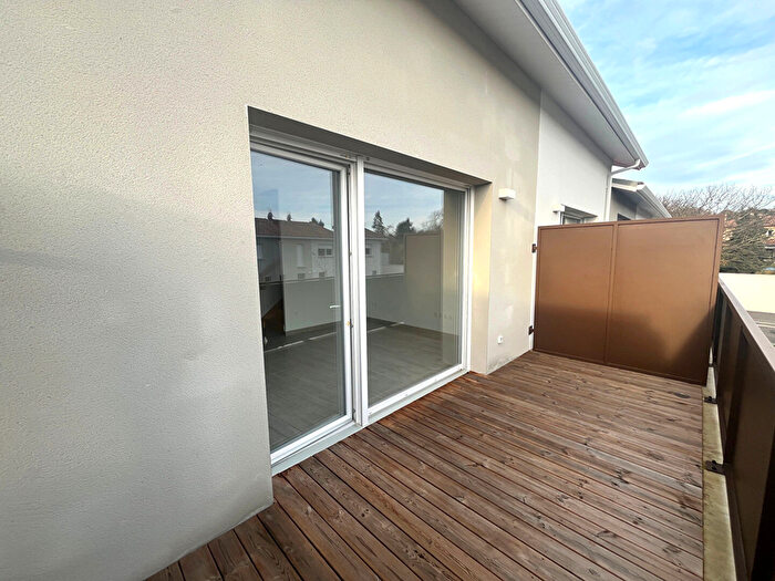 Appartement à vendre - Bruguières - 3 pièces - 2 chambres