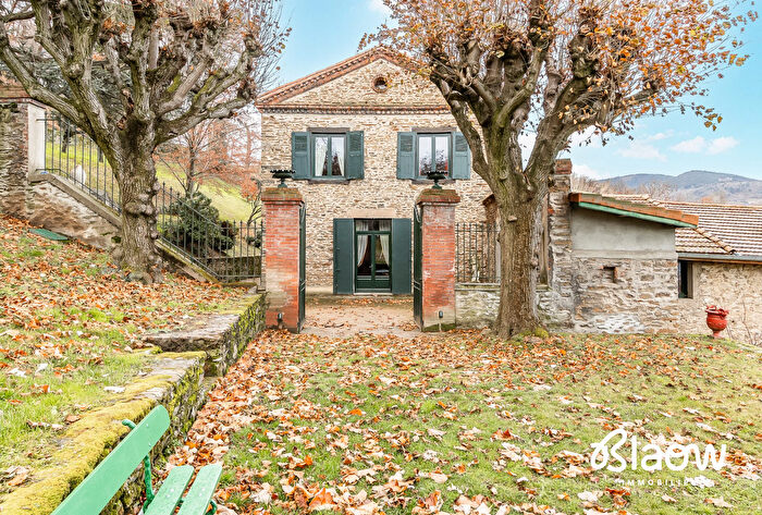 Maison à vendre - Saint-Chamond, La Valette, Croix Berthaud, Saint-Martin - 9 pièces - 5 chambres