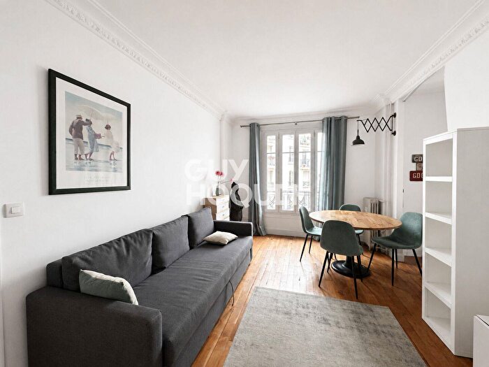 Appartement 2 pièces à Bac-Bécon-Flachat-Gare, Asnières-sur-Seine, à louer