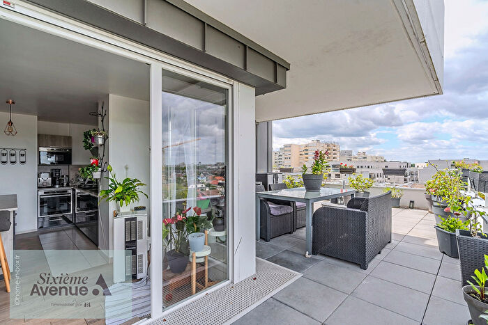 Appartement à vendre - Noisy-le-Grand, Est - 4 pièces - 3 chambres