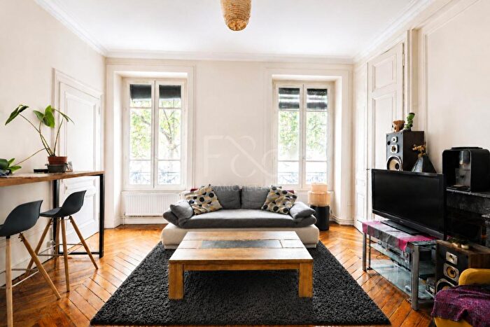 Lyon 3ème, Mutualité, Préfecture, Moncey - Appartement 4 pièces à vendre