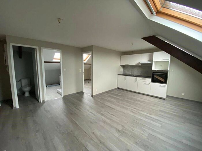 Centre, Châteaubriant : Appartement 2 pièces à louer