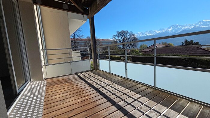 Saint-Ismier - Appartement 4 pièces à vendre