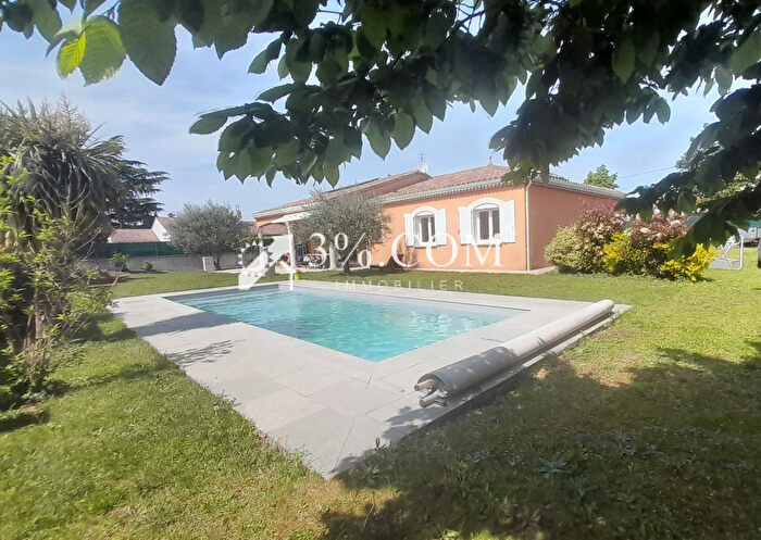 Maison à vendre - Châteauneuf-sur-Isère - 6 pièces - 4 chambres
