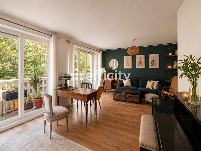 Lyon 7ème, Jean Macé : Appartement 2 pièces à vendre