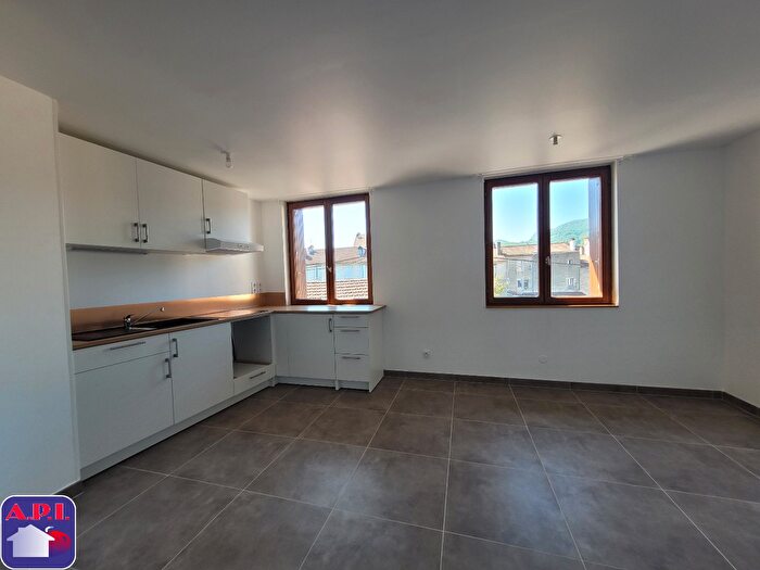 Appartement à louer - Saint-Girons - 3 pièces - 2 chambres