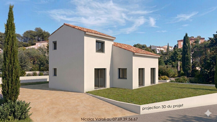 Nans-les-Pins : Maison 3 pièces à vendre