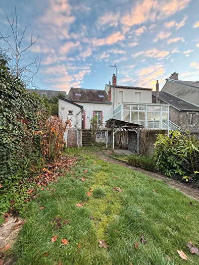 Maison 4 pièces à vendre - Tours, Rabelais, Tonnelle