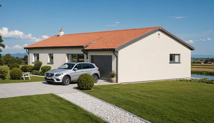 Maison 5 pièces à vendre - Châteaugay